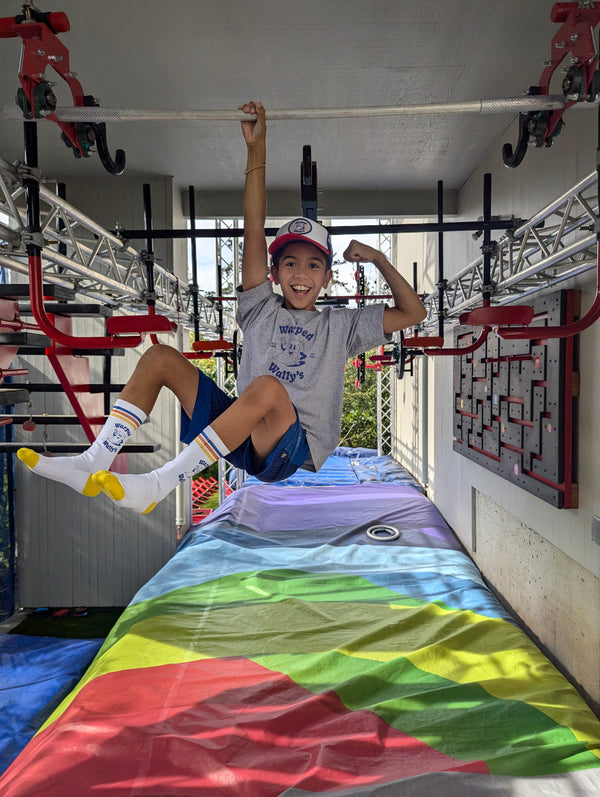 Tyler Bowers - Warped Wally’s Ninja Goods Emporium